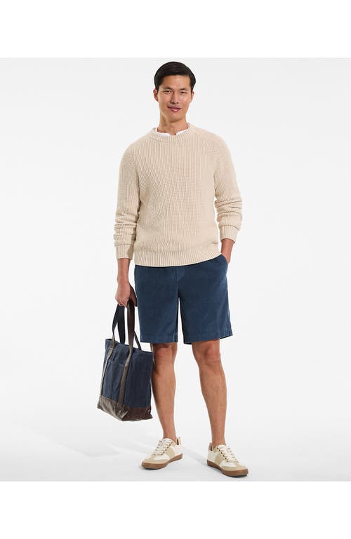LANDS' END 9" Pull-On Deck Shorts